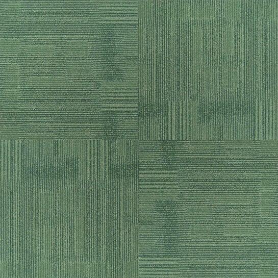 Green Commercial Carpet Tiles | Birch Carpets